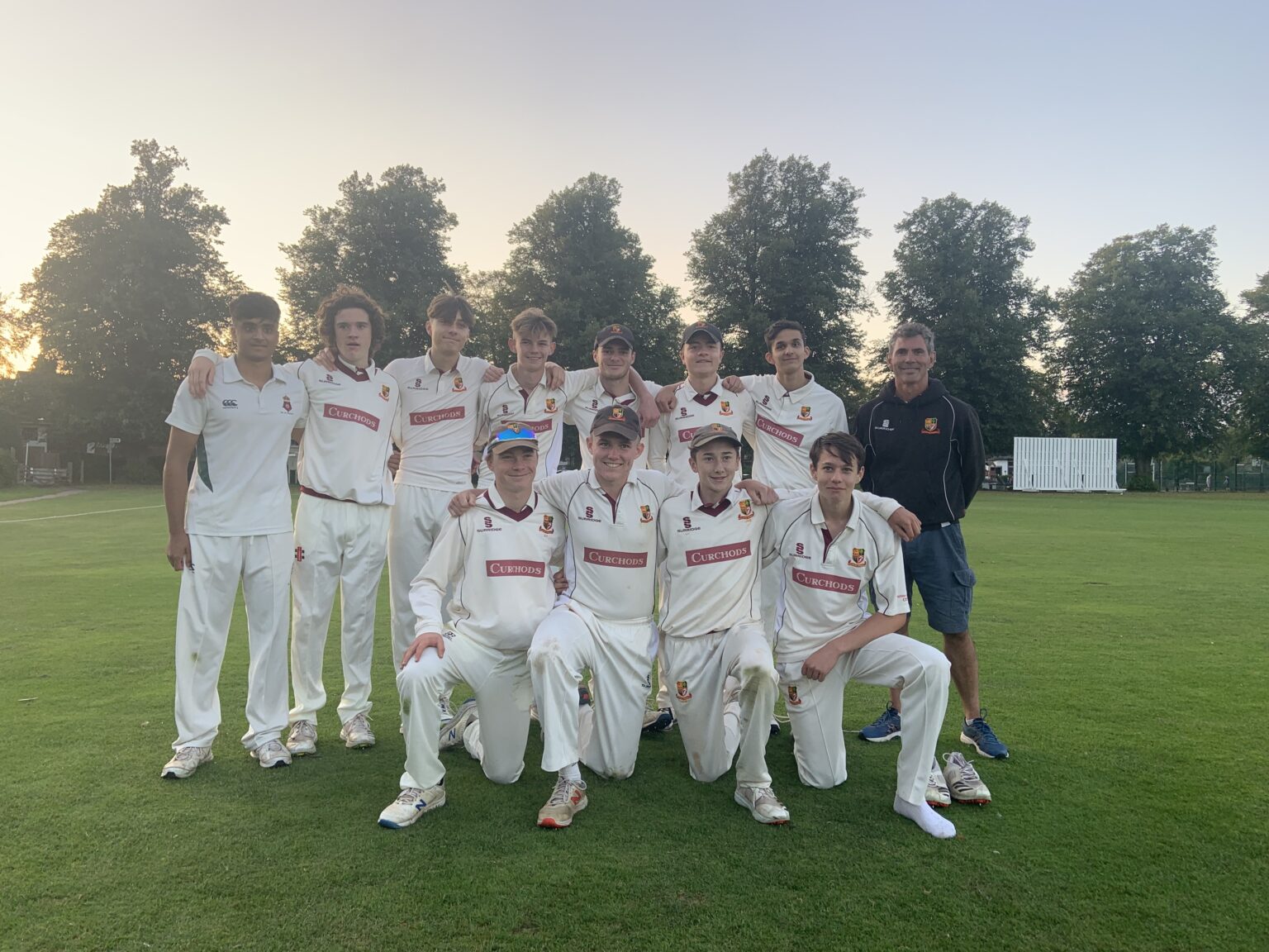 Our Junior Teams | Walton CC