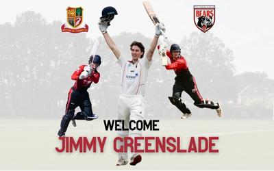 Welcome Jimmy Greenslade | Walton CC
