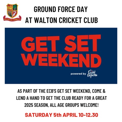 Ground Force Day | Walton CC